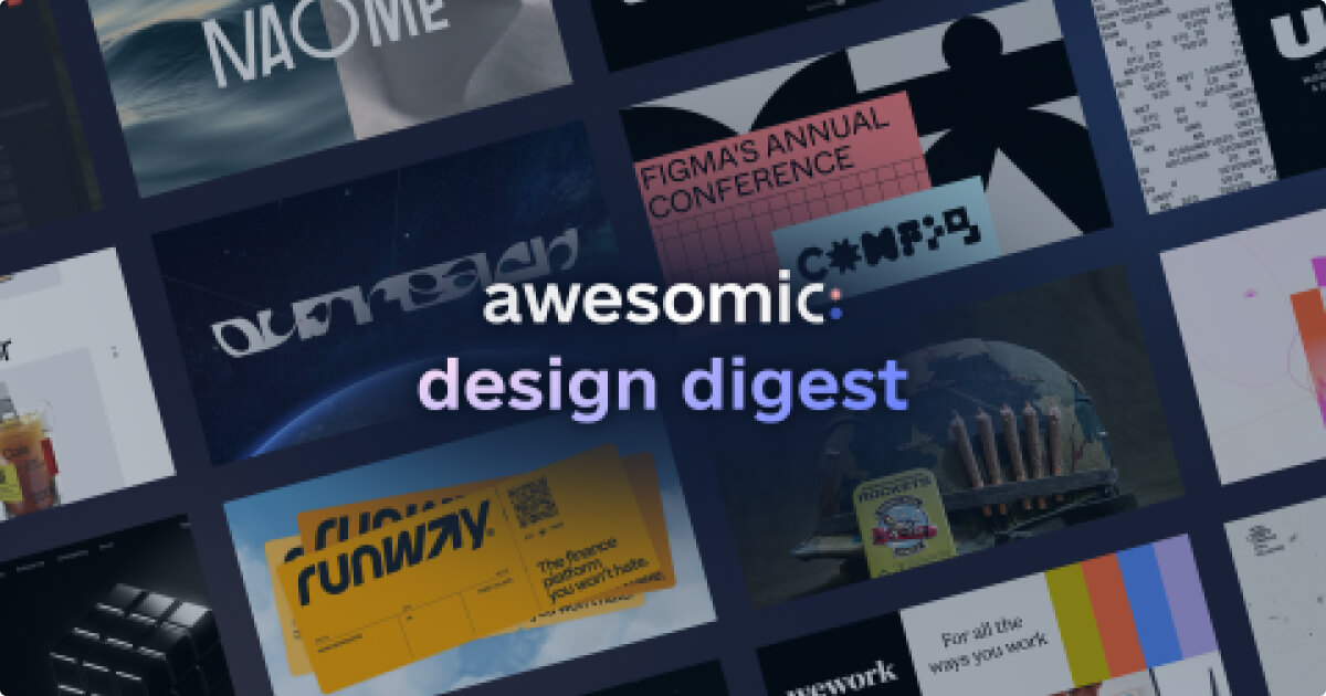 Design digest #26: Figma Config, 2023 Logo Trends & Pride Campaigns